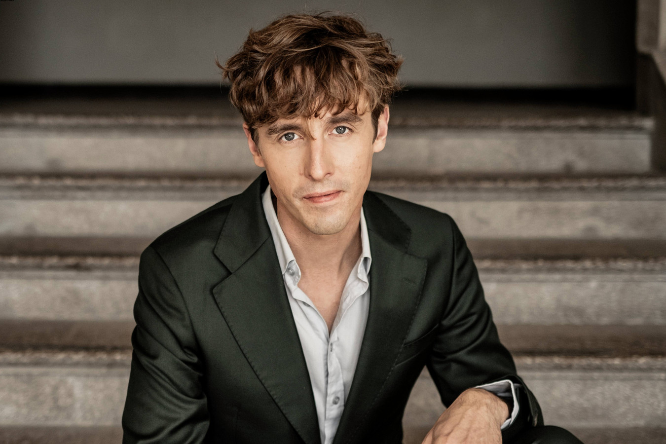 Bert Ostyn, frontman van Absynthe Minded, schrijft nummer over Sanda ...