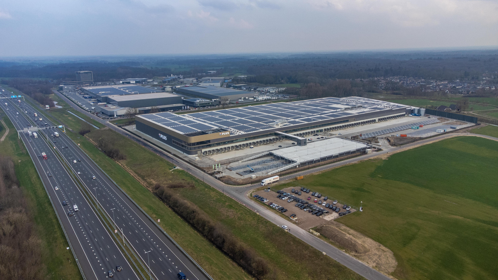 Megapand van ruim 100 miljoen euro opent de deuren langs A1: zo ziet ...