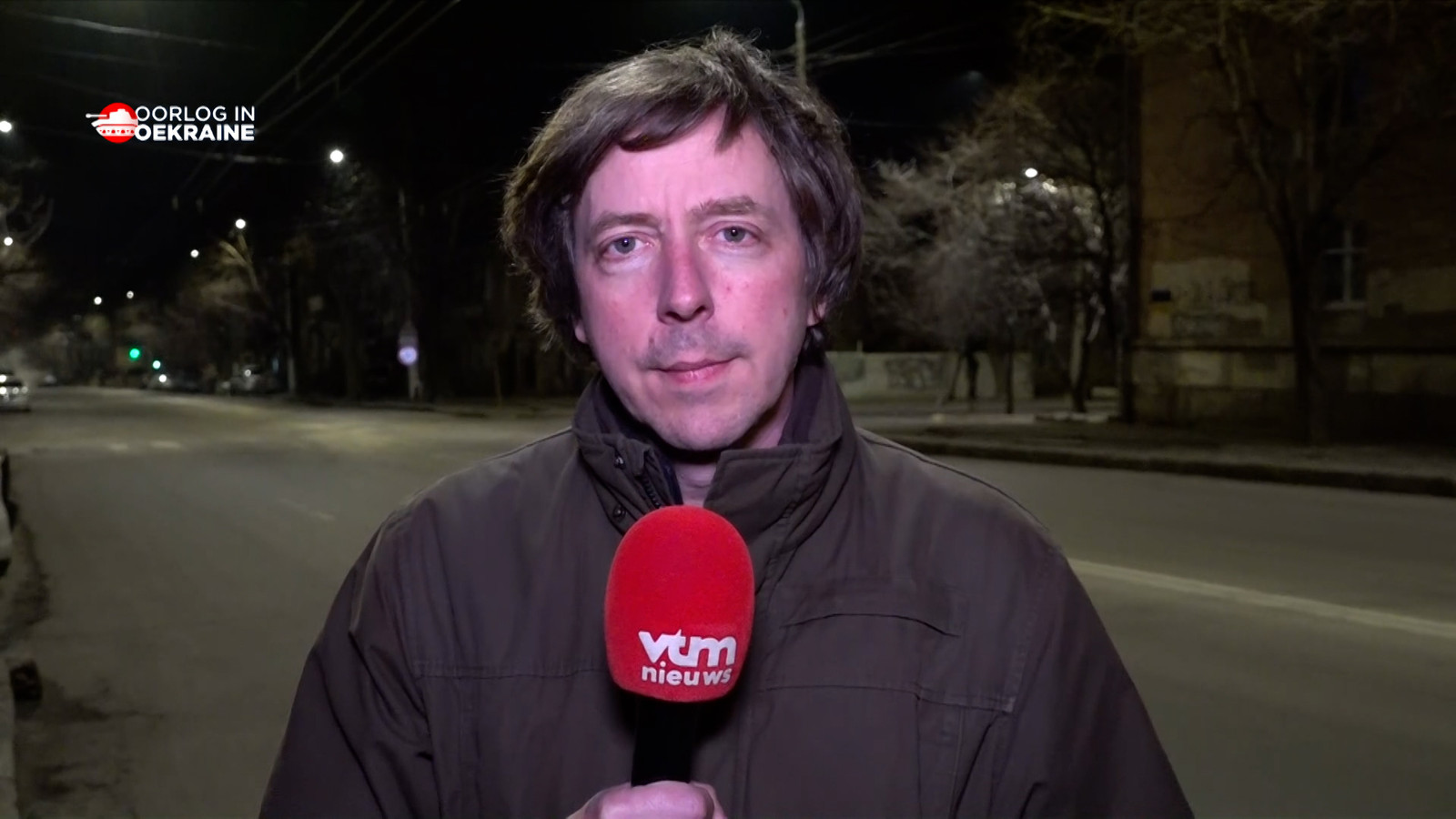 Oorlogsjournalist Robin Ramaekers: “Er is hier niemand die buitenkomt ...