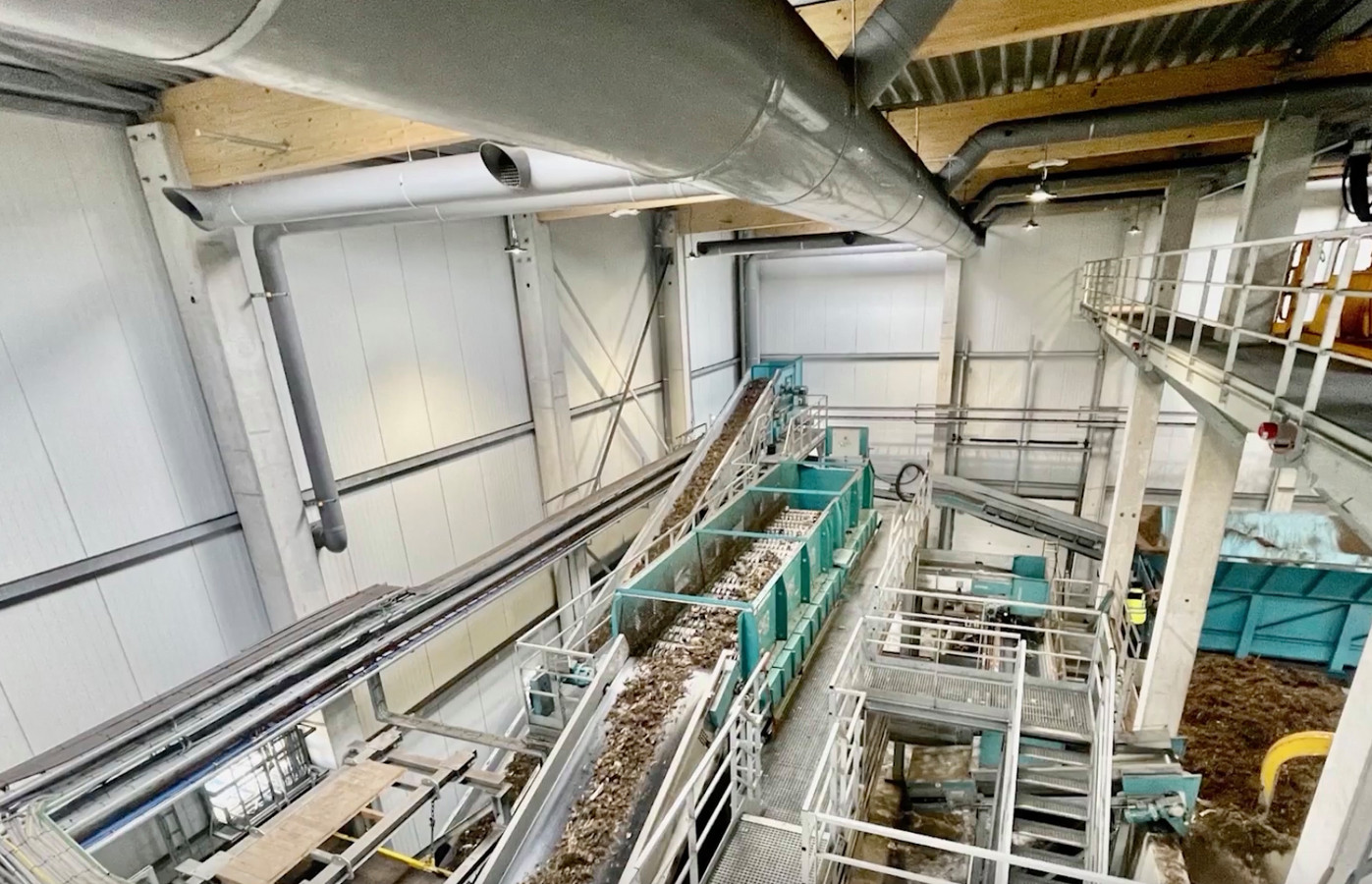 EcoWerf start met de productie van biogas in nieuwe ...