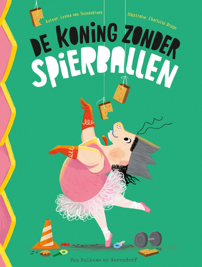 Schrijfster populaire prentenboek De ridder zonder billen leest voor ...
