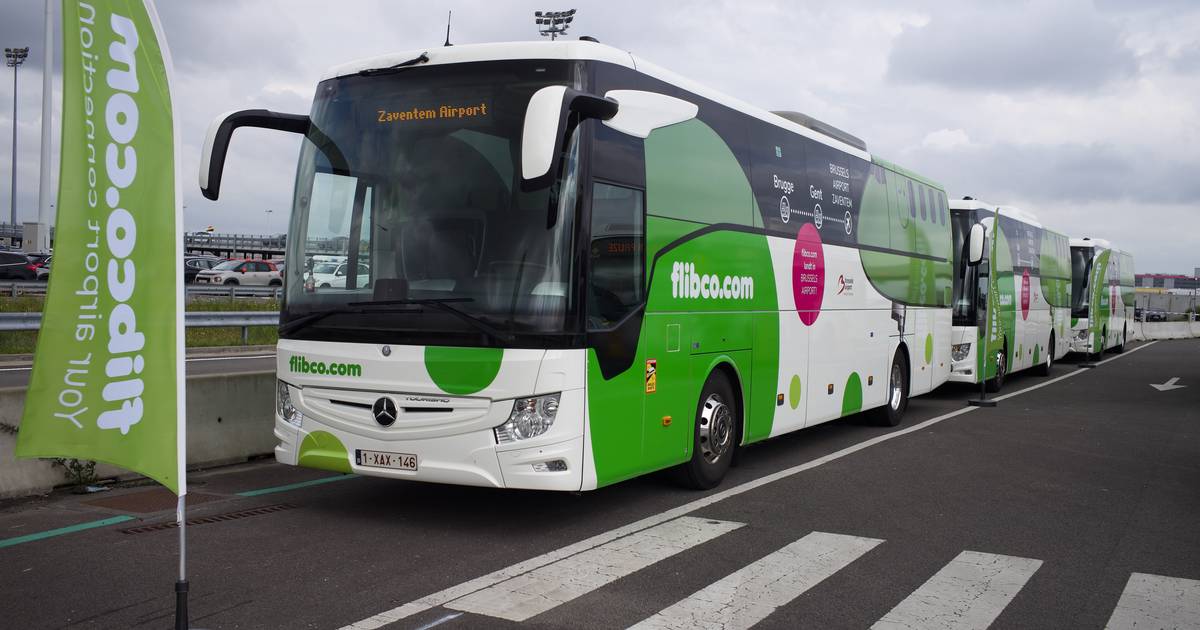 Naar de luchthaven van Zaventem? De shuttlebus van flibco.com brengt je ...