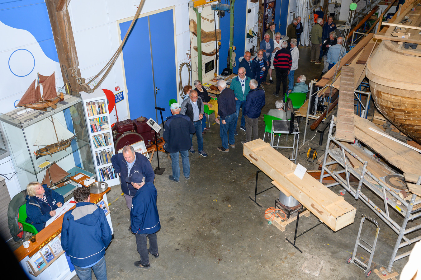 Oud-collega's scheepsmotorenbouwer Smit-Bolnes halen herinneringen op ...