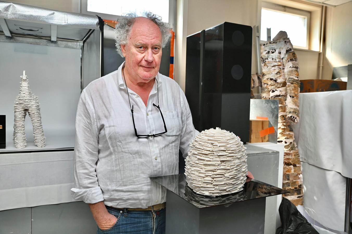 Patrick Vandoorne, vader van Stoffel, exposeert tijdens en langs ...