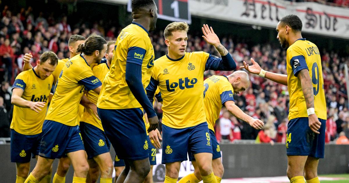 Union pakt scalp van Standard na felle strijd en nestelt zich op de ...