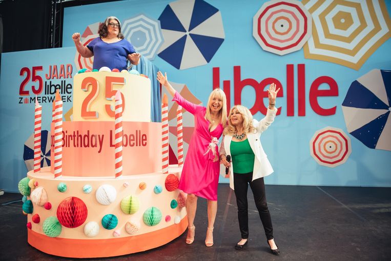 Feest! Patricia Paay opent de 25ste editie van de Libelle Zomerweek