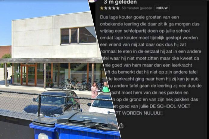 School in Kortrijk schrapt lessen na dreiging met schietincident ...
