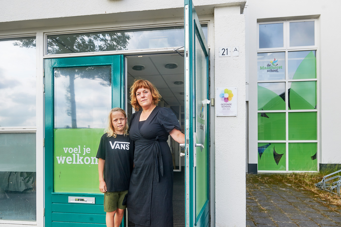 Manus had het naar zijn zin op Maashorst School, maar die gaat dicht ...