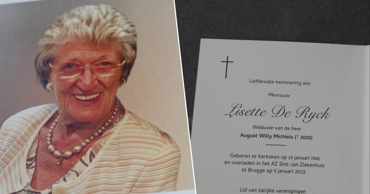 Kerksken neemt emotioneel afscheid van Lisette (82): “Was altijd overal ...