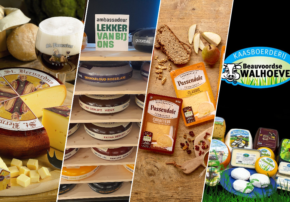 Een voorsmaakje van de Kaasmarkt in Brugge: maak kennis met deze 6 West ...