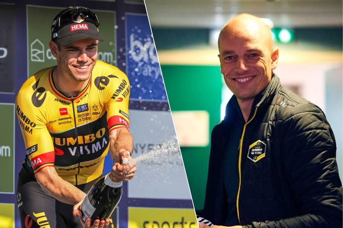 Mathieu Heijboer volgt Marc Lamberts op als mentor Wout van Aert bij Visma: “Een kwestie van ...
