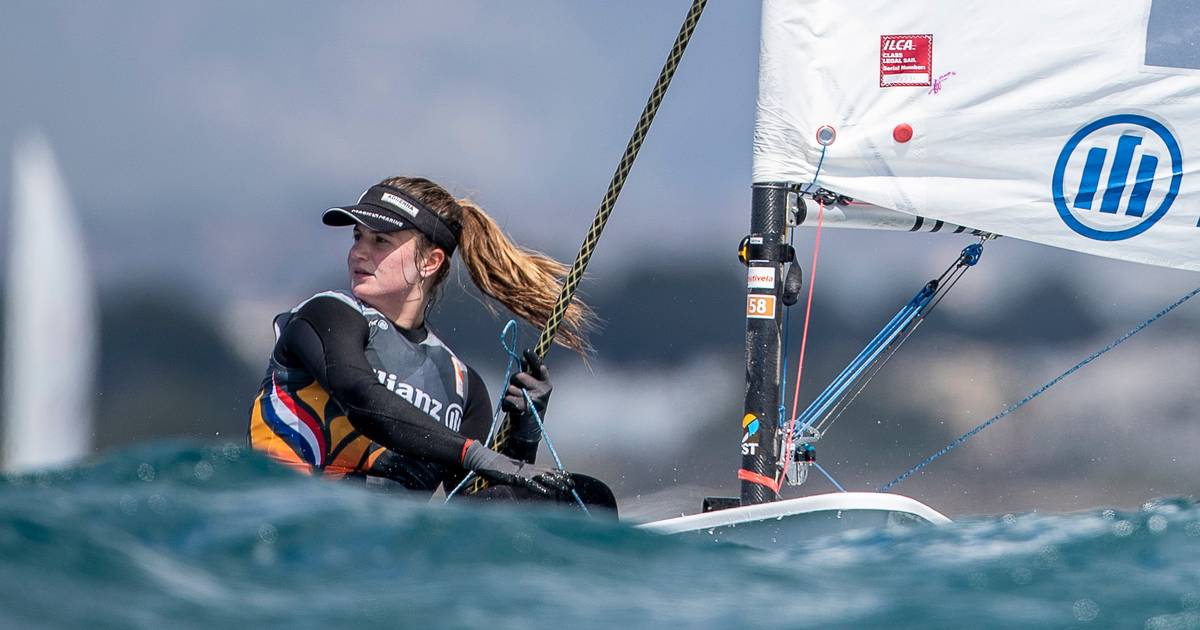 Mirthe Akkerman leeft milieubewust: ‘Maar ik vlieg voor het zeilen ook ...