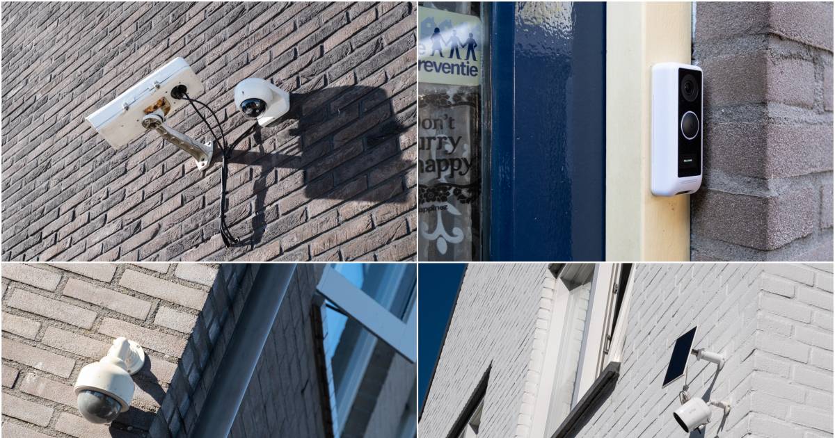 Aan de muur, achter het raam, in de bel: waarom deze wijk vol hangt met ...