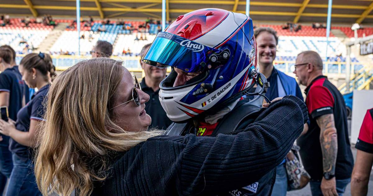 Tomas De Backer kroont zich tweemaal tot kampioen in zijn Fiesta van ...