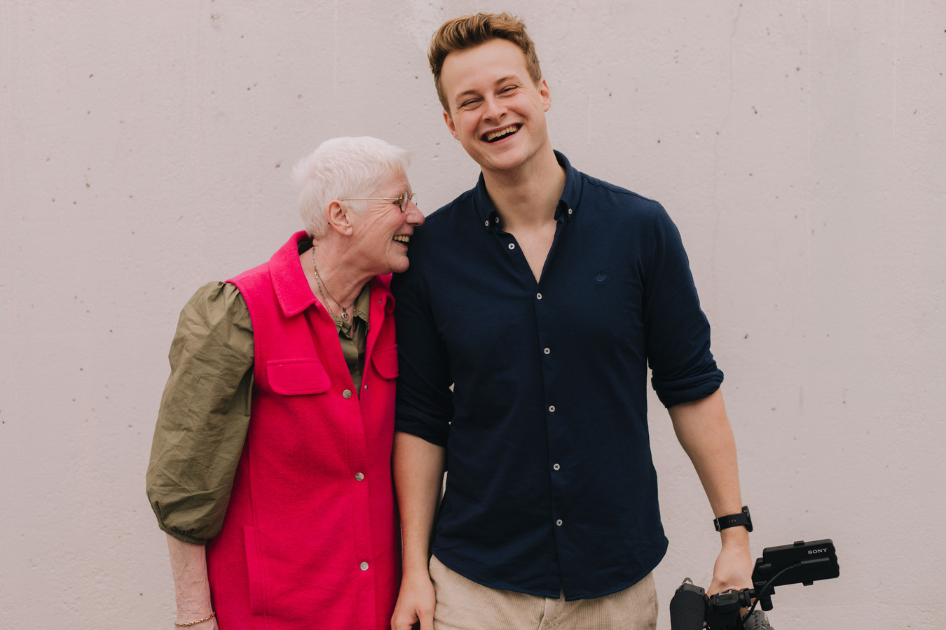 Pieter (28) heeft leven van Roos (76) veranderd: ‘Altijd was ik alleen ...