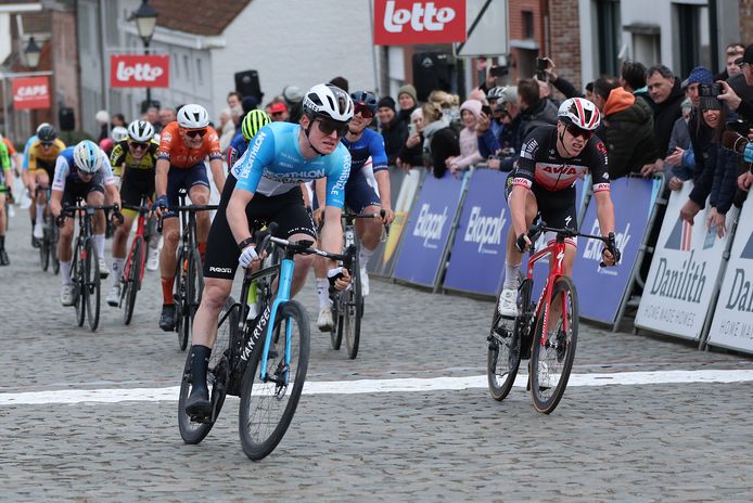 Xander Scheldeman tweede in Nokere Koerse: “Content, maar had toch ...