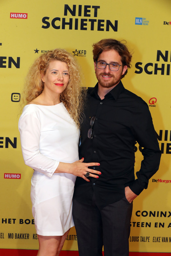 IN BEELD. Alexandra Potvin en Anke De Ridder poseren voor het eerst als ...