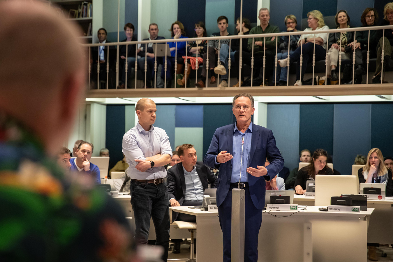 ‘Klootzakken’, klinkt het als Deventer raad instemt met omstreden plan ...