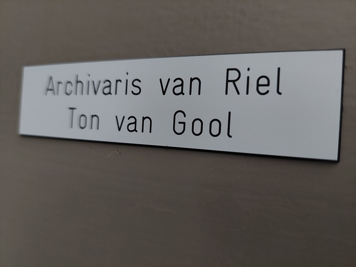 Een vraag over Riel? Ton van Gool weet het antwoord | Foto | ed.nl