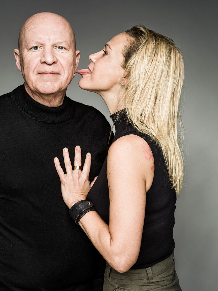 Stefanie Vinken, vriendin van Frank Vander linden: ‘Backstage flakkerde ...