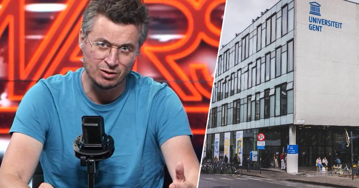 "Zijn mening herhalen, anders waren we gebuisd": studenten getuigen ...