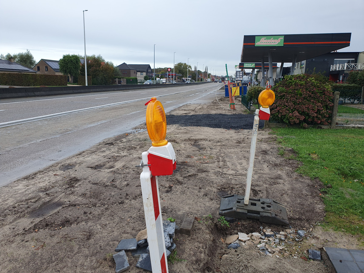 50 per uur langs wegenwerken Knokkebaan (N44): “Respecteer dat voor ...