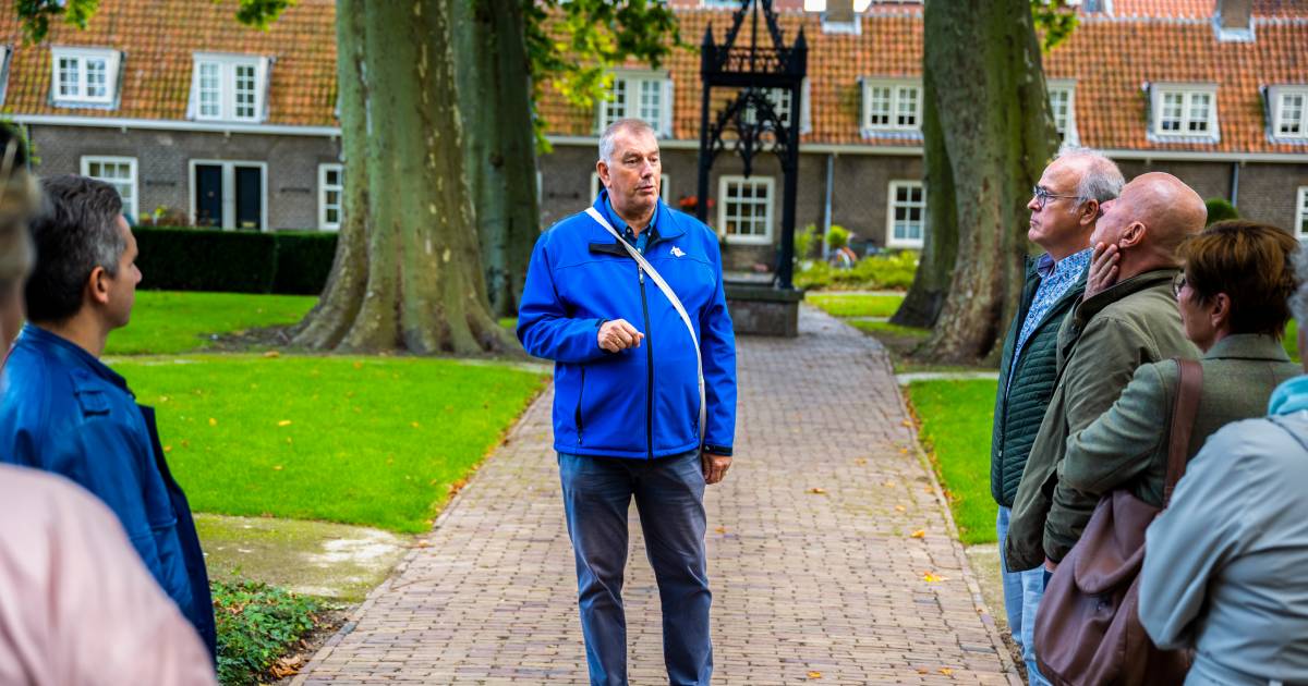 Advocaat Léon (67) verruilt toga voor verzorgen van stadswandelingen ...