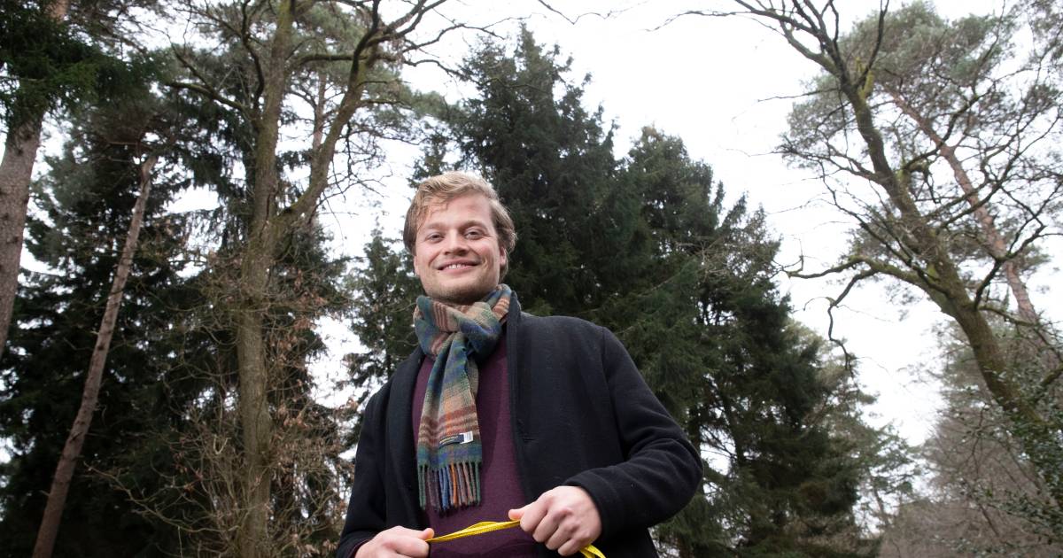 Onderzoeker Bas maakt zich zorgen om de bossen in Nederland en ...