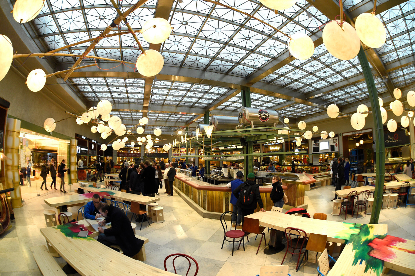 “Wolf”, le premier food market de Bruxelles, ouvre ses portes | Foto ...