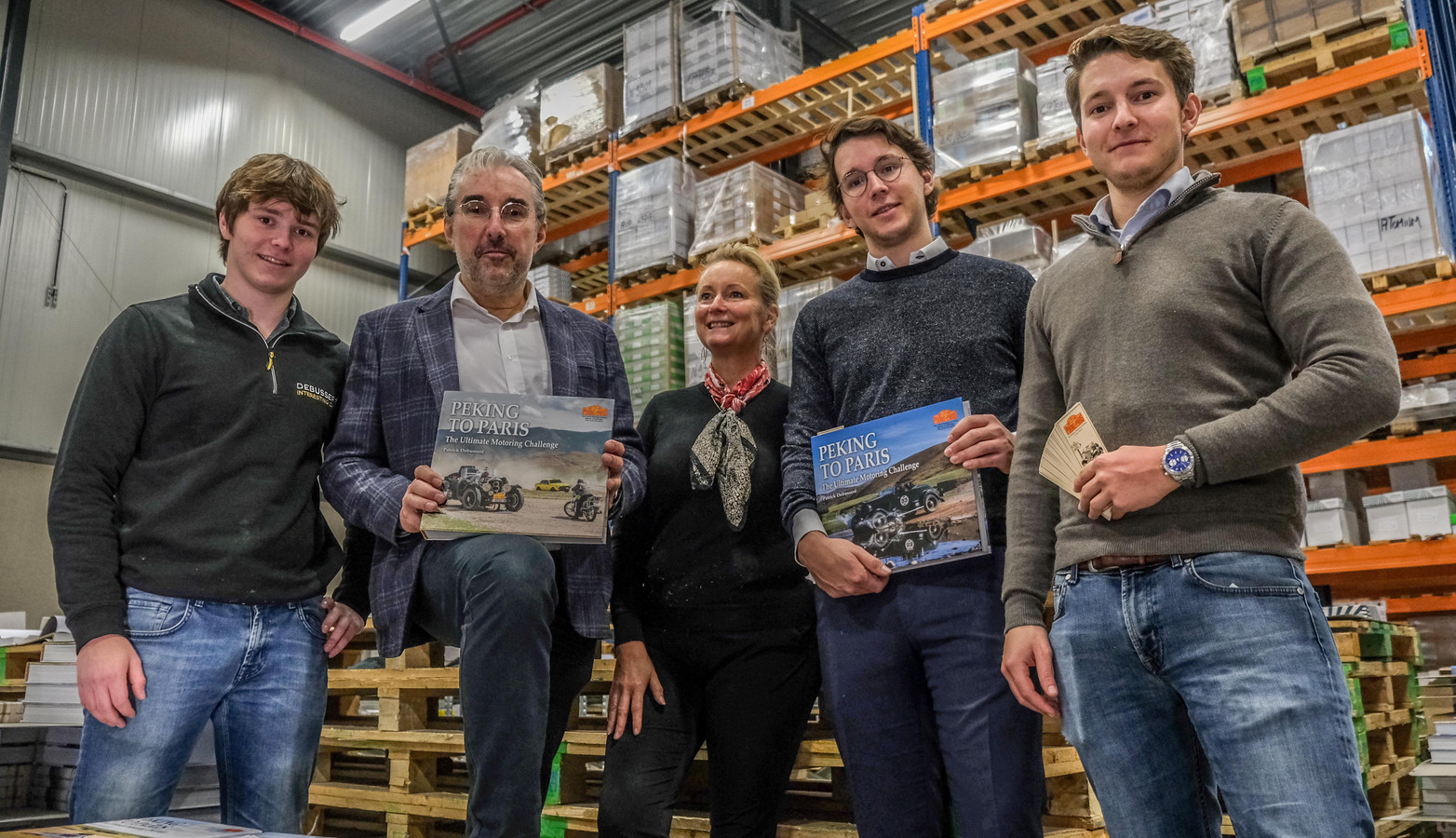 Het ultieme gezinsmoment in lockdown: Patrick giet rally-avontuur van ...