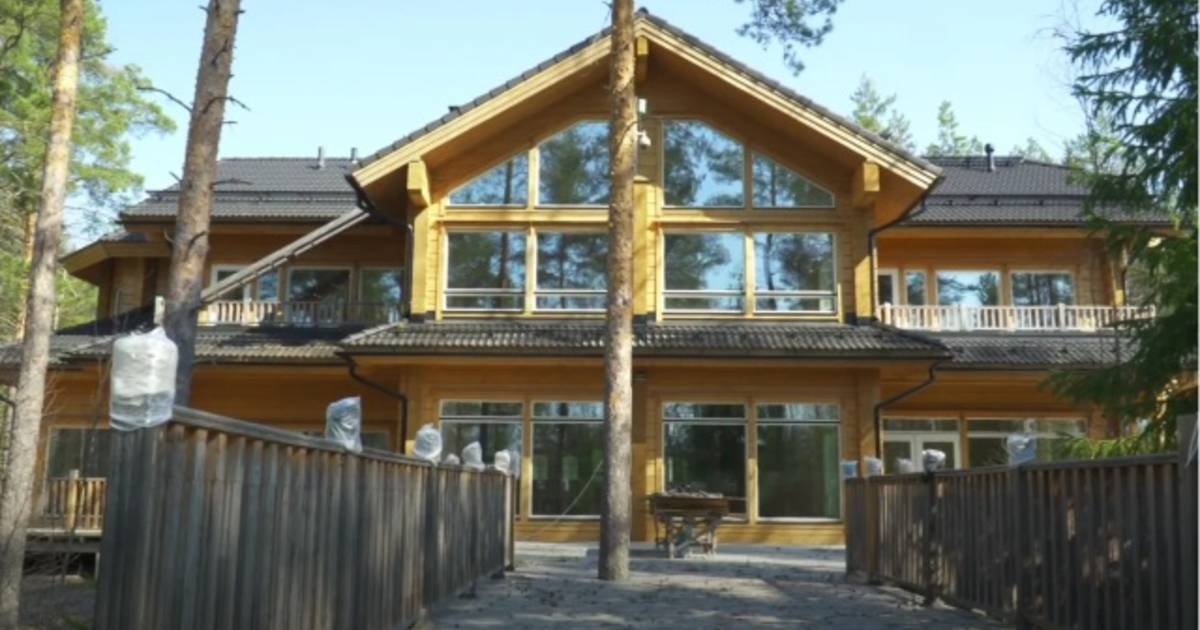 La villa abandonnée de Poutine en Finlande | Monde | 7sur7.be