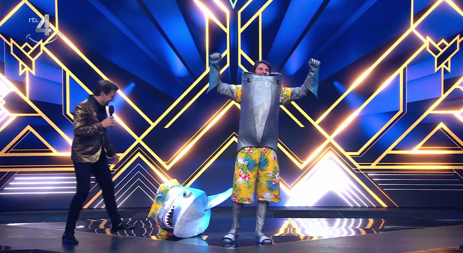 Dik 2,5 miljoen kijkers voor The Masked Singer en dit is de winnaar ...