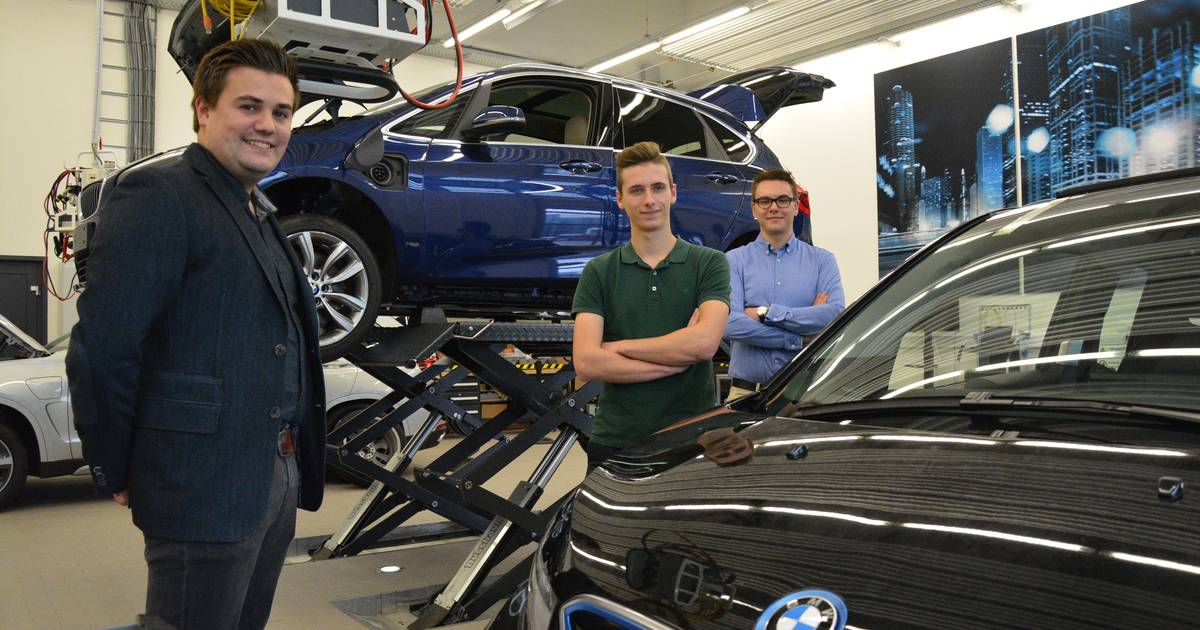 Thomas More en BMW gaan nog meer samenwerken | Sint-Katelijne-Waver ...