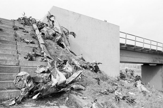 40 jaar na de ramp in Moerdijk: ‘Je zíet het gebeuren, maar toch kan je ...