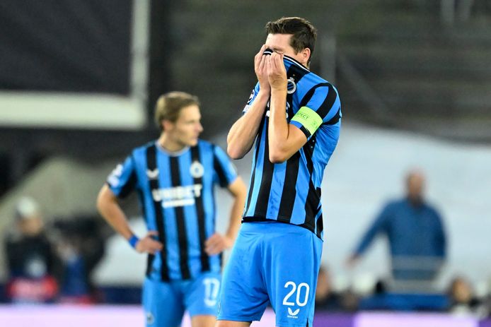 Sterk Club Brugge morst met de kansen en krijgt er uiteindelijk drie om ...