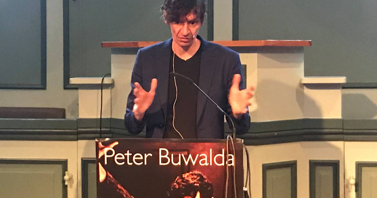 Peter Buwalda openhartig tijdens lezing in Winterswijk over zijn nieuwe ...