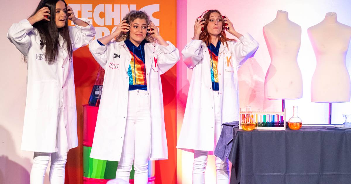 KIJK. K3 wordt meter van Technopolis: “Zelfs in onze dansjes zit wetenschap” | Mechelen | hln.be