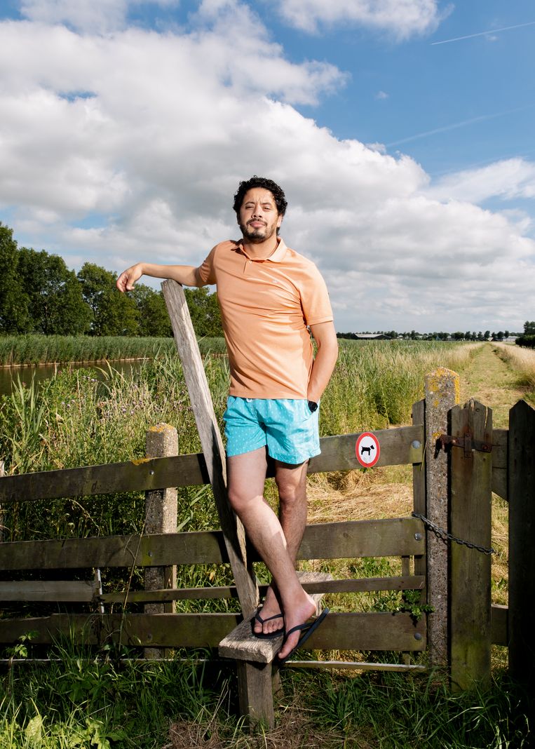 NOS-correspondent Mustafa Marghadi lijkt supersociaal, maar is ook ...