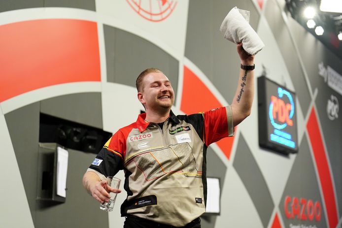 Ambitieuze Dimitri Van den Bergh heeft zijn spelplezier teruggevonden ...