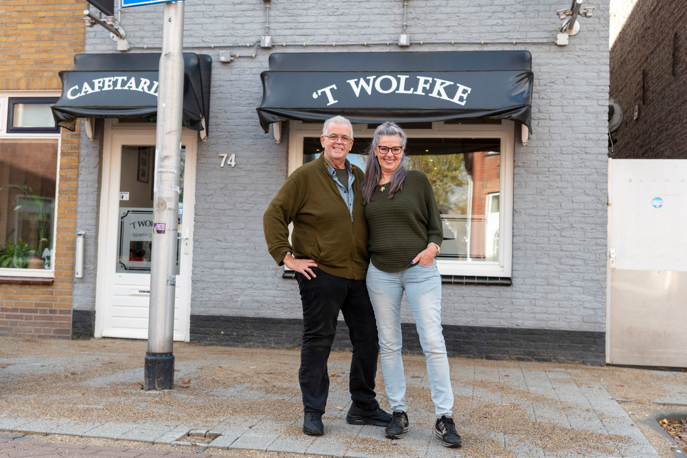 't Wolfke te koop: 'Anders liggen we hier straks dood achter de vitrine ...