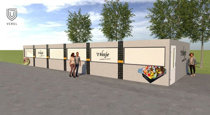 Eetpaleis ’t Vosje verhuist naar tijdelijke stek, eigenaar opgelucht ...