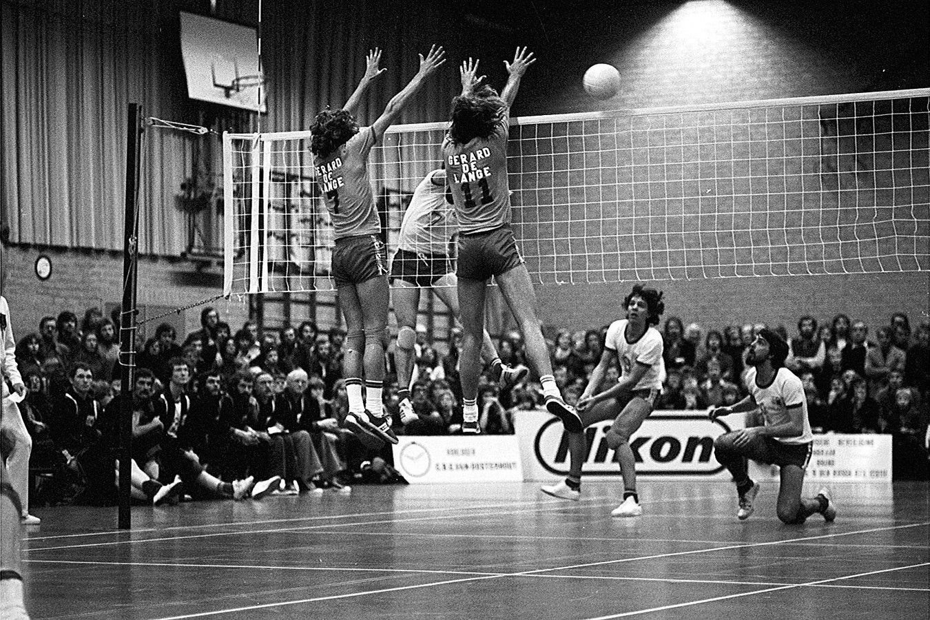 Unieke volleybaltitel VVC: ‘Opeens kwam daar dat boerenclubje uit Vught ...