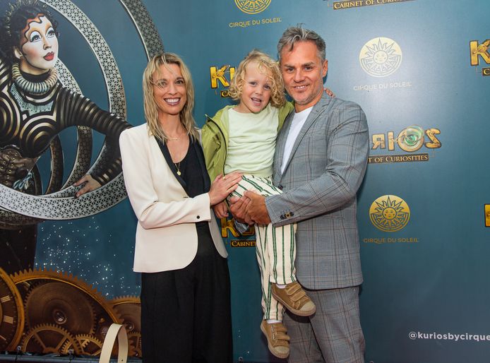 IN BEELD. Drie Miss Belgiës op een rij op de première van nieuwe Cirque ...