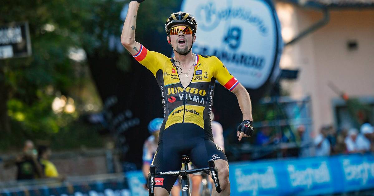 Officieel: Primoz Roglic rijdt vanaf volgend seizoen voor Bora-hansgrohe | Wielrennen | hln.be