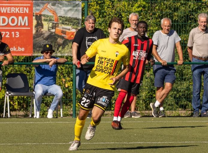 Leander Beirlant bezorgt Berchem zege in Lebbeke met late penaltygoal ...