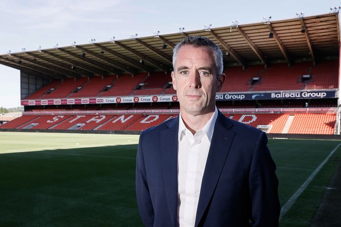 Fergal Harkin, van Man City naar sportieve baas bij Standard: “Het ...