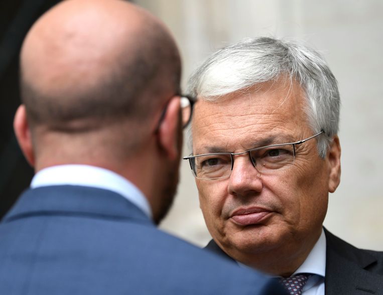 Eindelijk prijs voor Didier Reynders: niemand kan zijn overwinning ...
