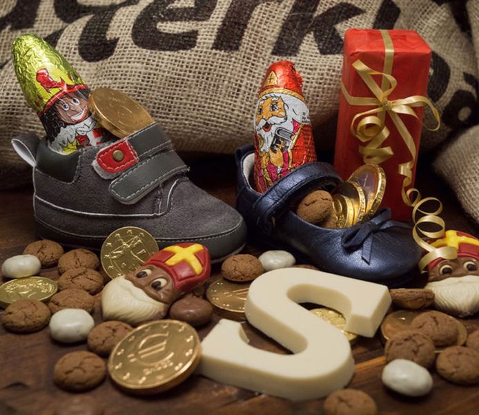 Sint komt op bezoek in de bibliotheek | Kontich | hln.be