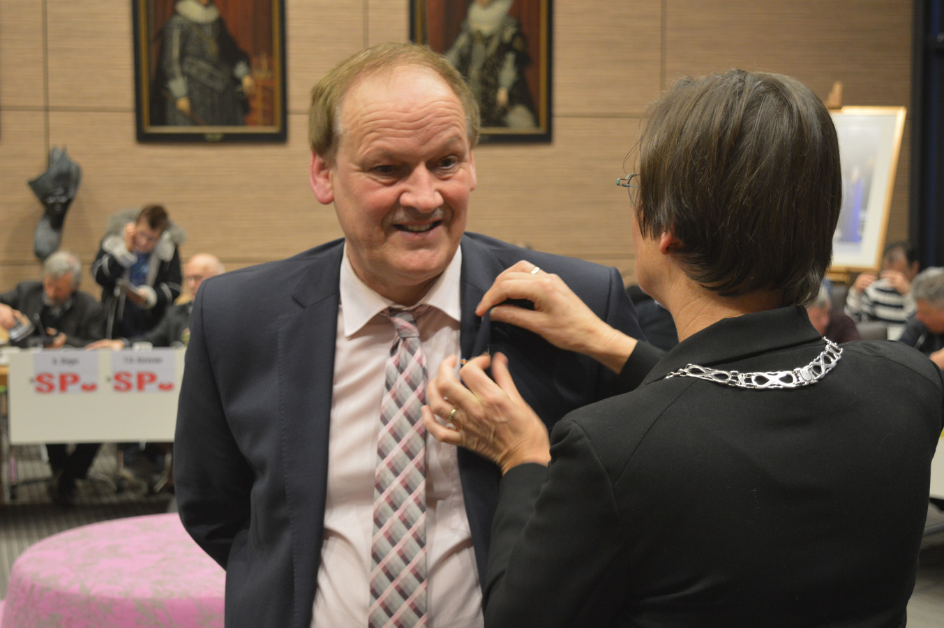 Thoolse raadsleden vertrekken met gemengde gevoelens | Foto | pzc.nl