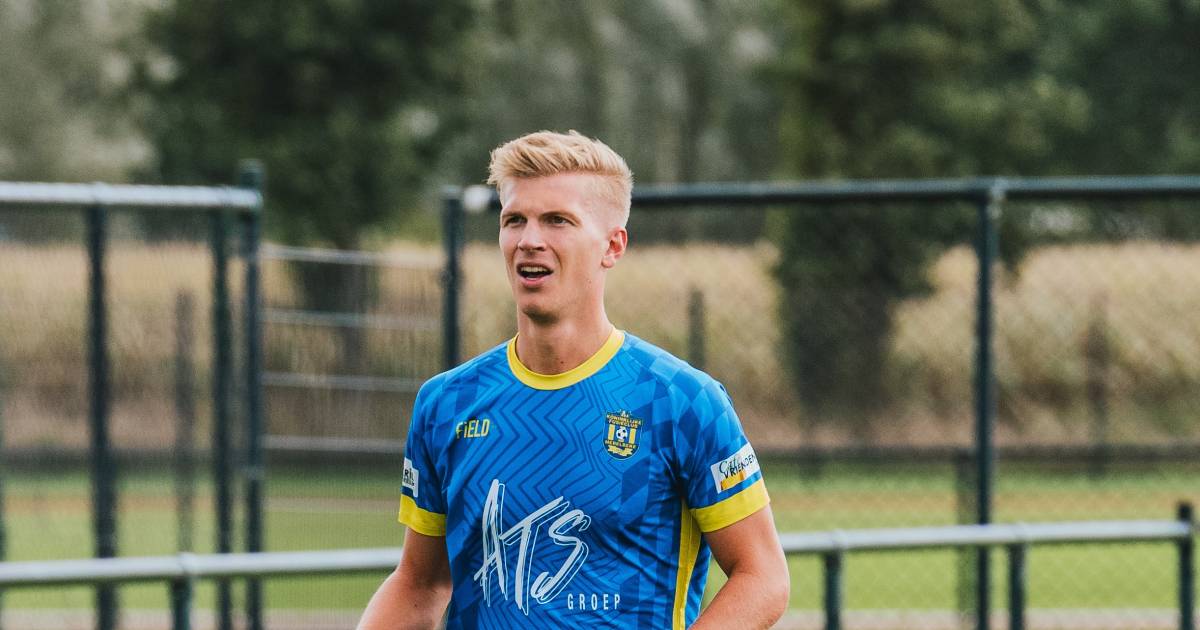 Matthias Lievens met stug Merelbeke tegen doeltreffendste aanval ...